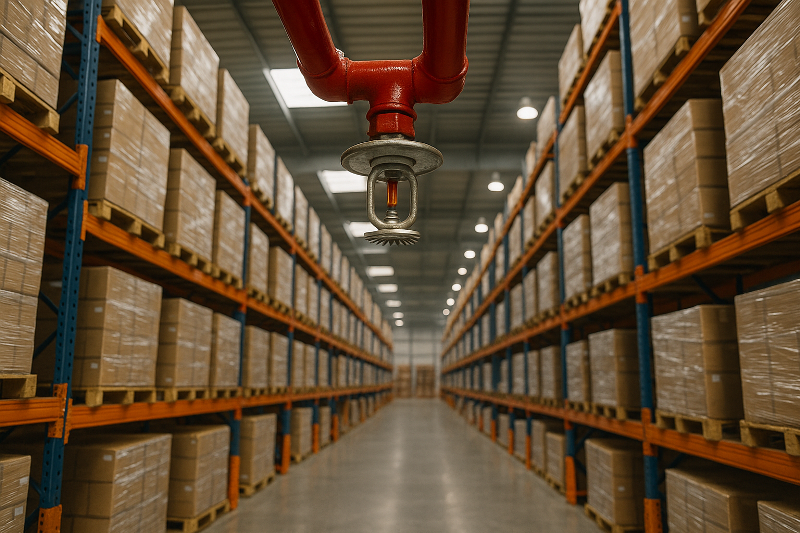 Rethinking Warehouse Fire Protection: New Guidance for High-Rack ...